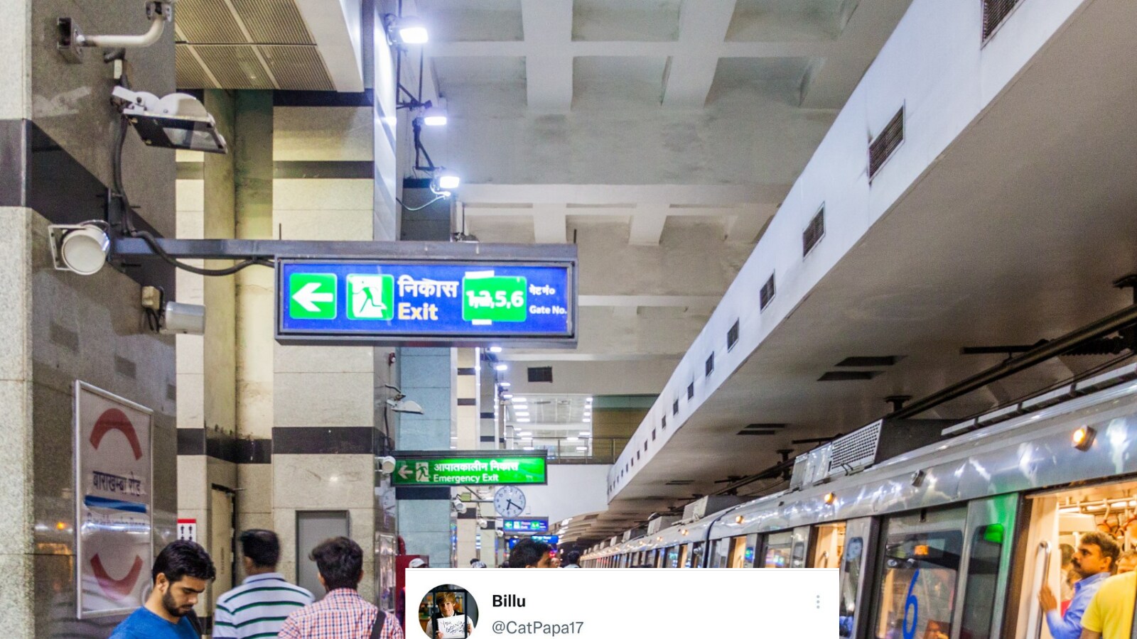 ‘Pink Line to Feel Better’: Delhi Metro Imagined as Person is the Hug ...