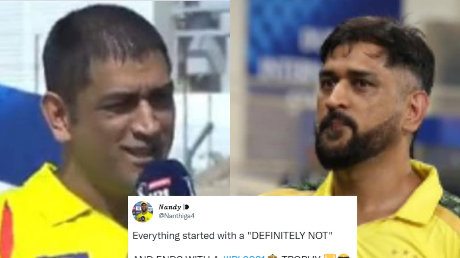 'Definitely Not': Dhoni's Magical Words Come Back to Life After CSK ...