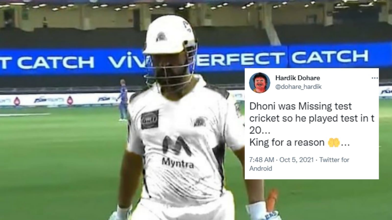 Dhoni Trolled Over 'Test Innings' Against DC as CSK Lose in Low-scoring ...