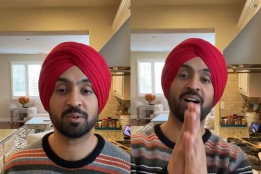 Diljit Dosanjh Struggling to Remove Fan from Instagram Live is All of ...