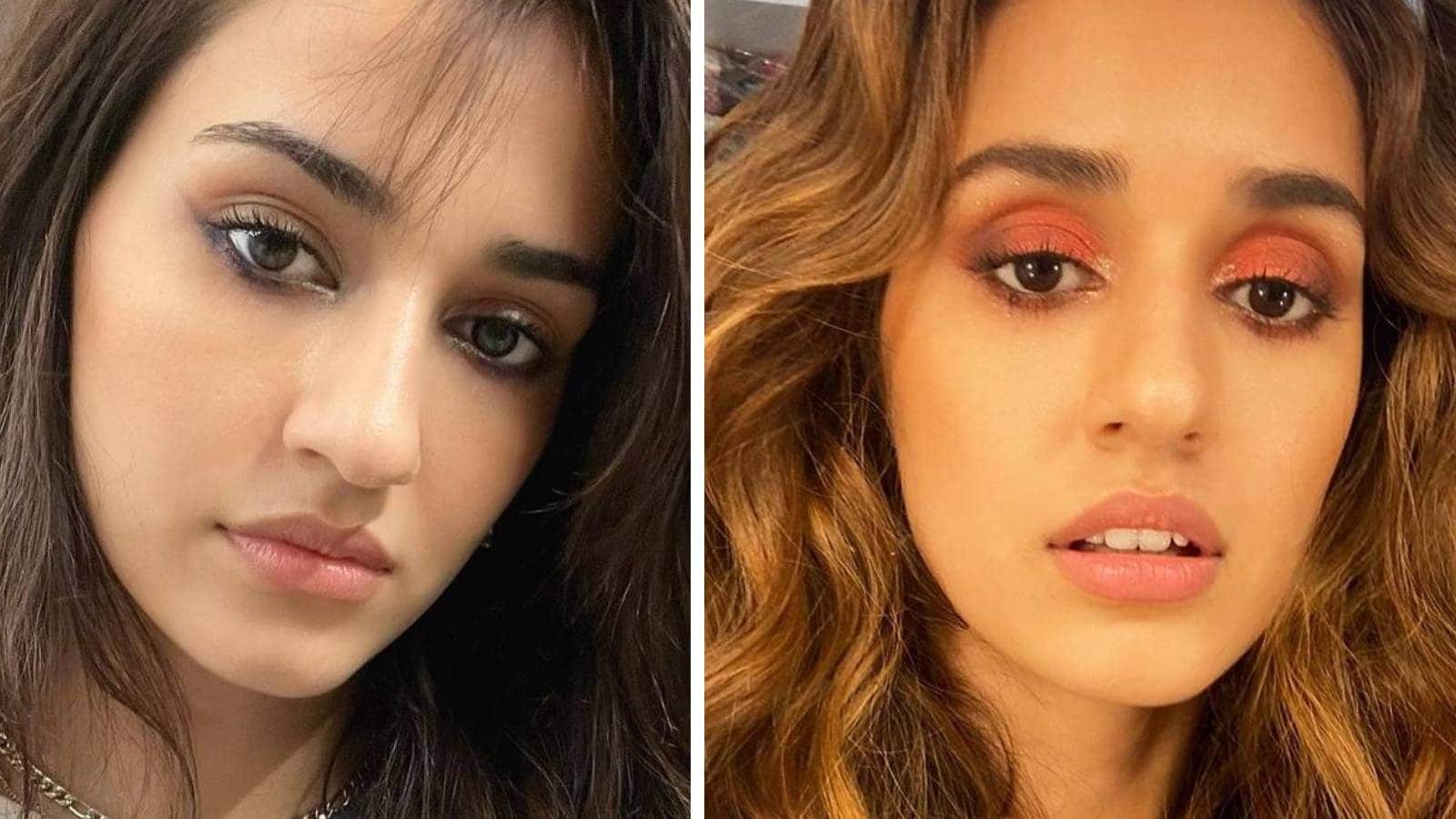 Disha Patani's Glamorous Makeup Styles You Can Try This Festive Season ...