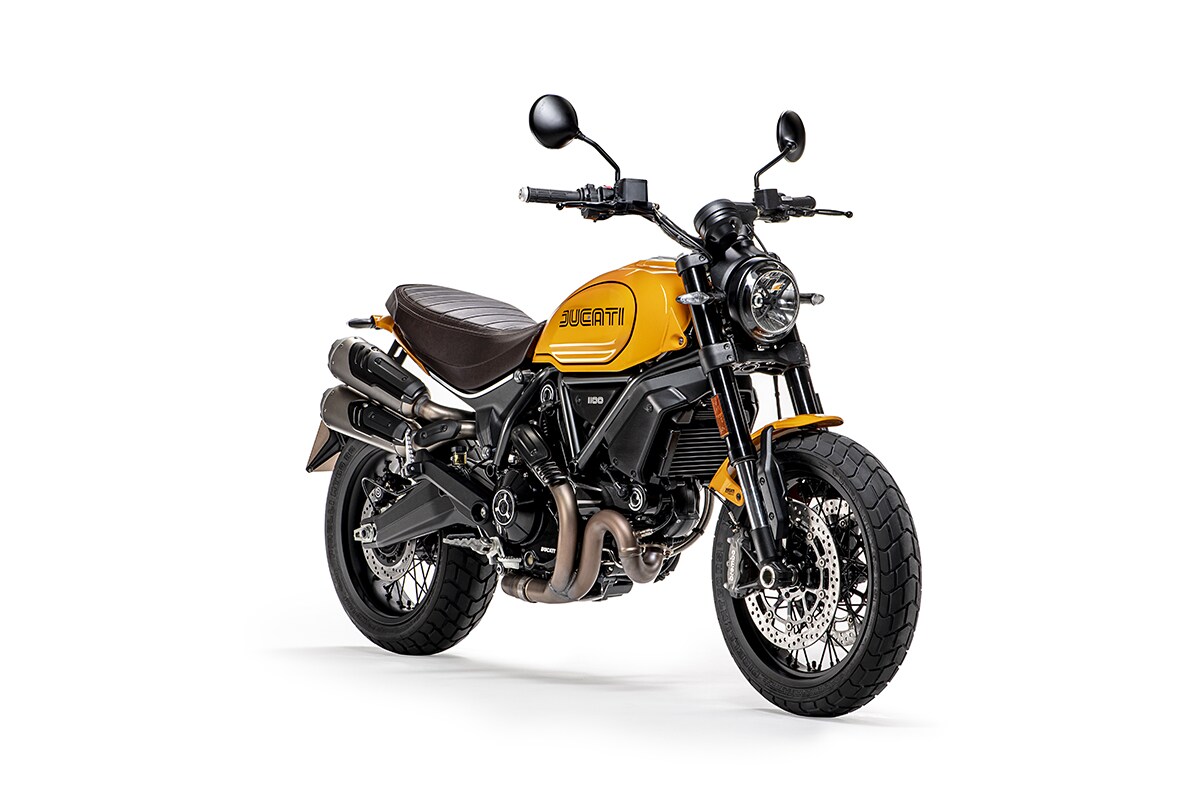 In Pics: Ducati Scrambler 1100 Tribute Pro Unveiled, See Design ...