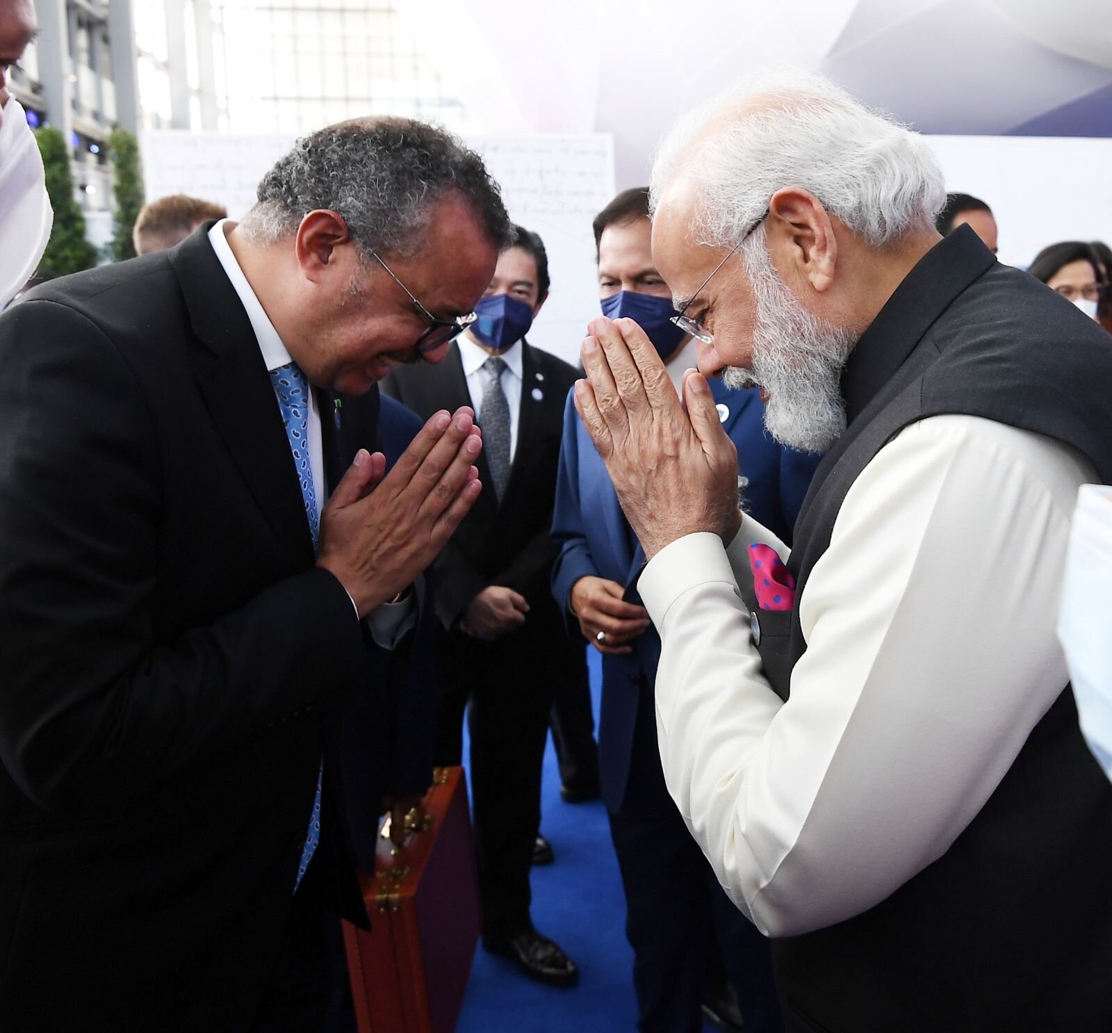 G20 Summit 2021: PM Modi Meets World Leaders in Rome | In Pictures - News18