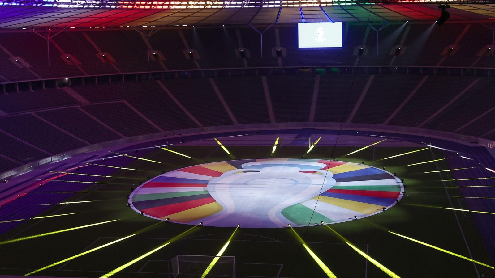 IN PICS: UEFA Euro 2024 Logo Released in Spectacular Light Show in ...