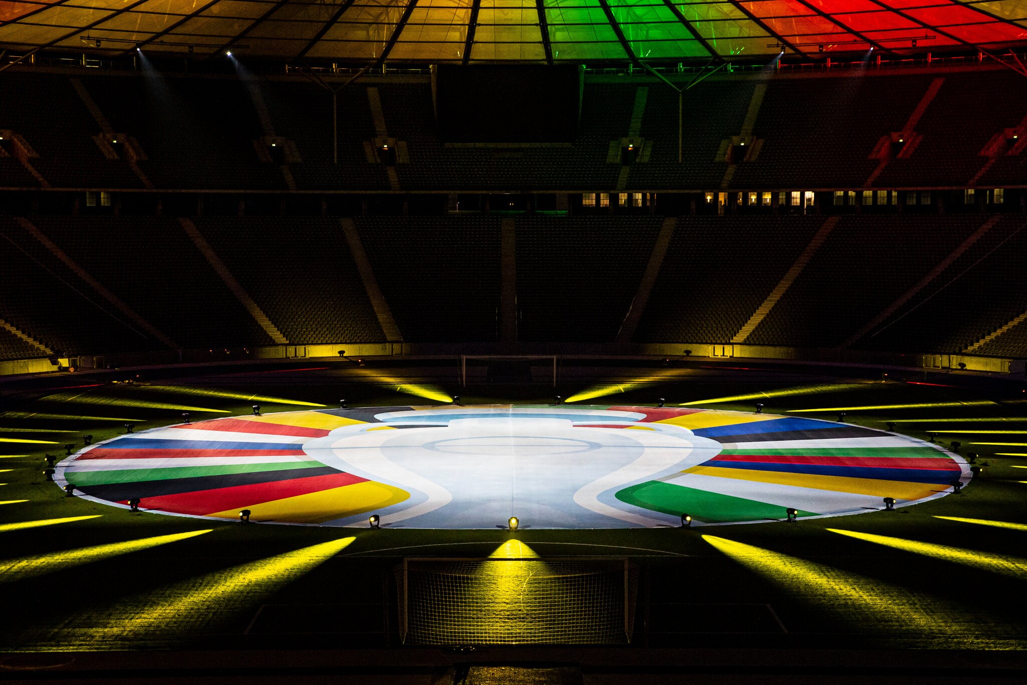IN PICS: UEFA Euro 2024 Logo Released in Spectacular Light Show in ...