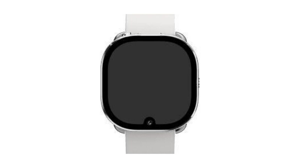 Meta Watch From Facebook Coming Soon? Leaked Image Shows Smartwatch ...
