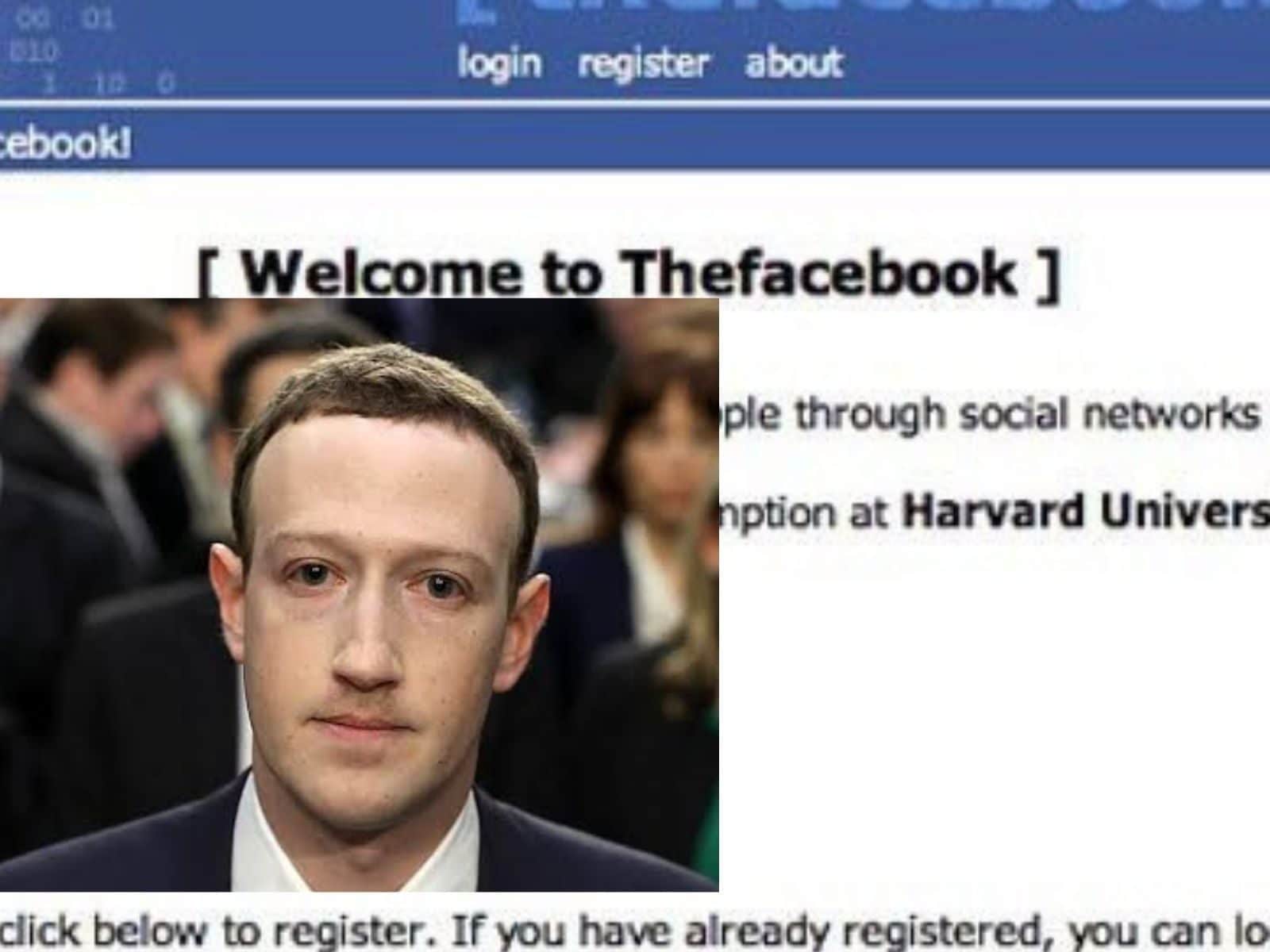 Facemash Mark Zuckerberg Logo