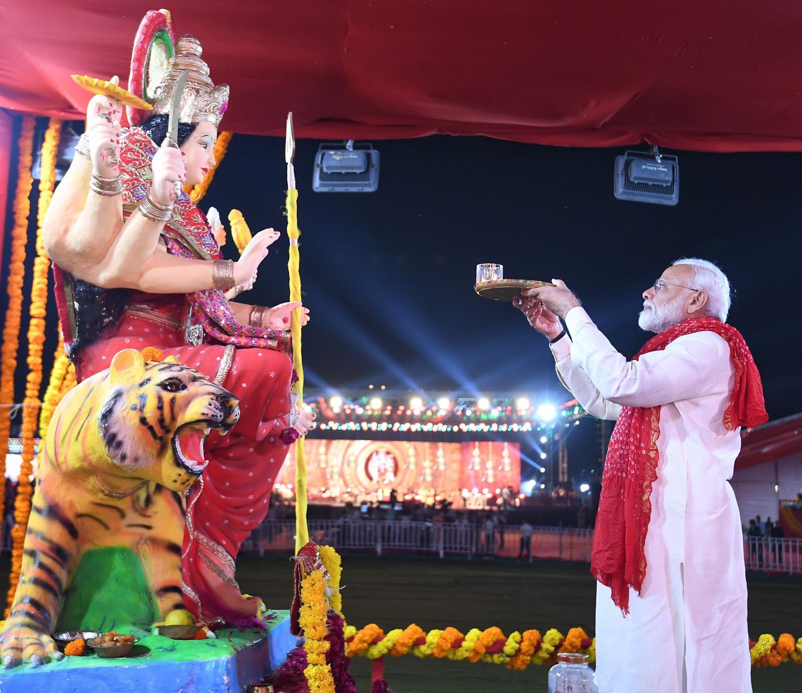 Navratri 2021: PM Modi Wishes for ‘Strength, Good Health and Prosperity ...