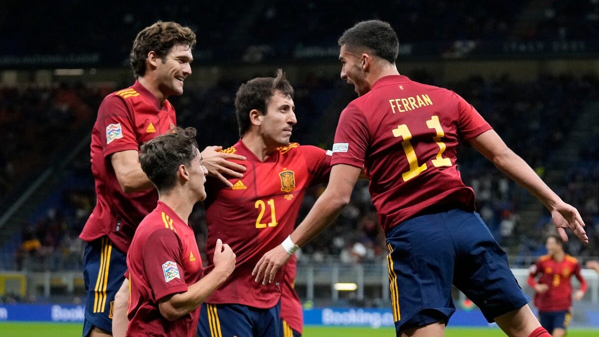 Nations League: Spain End Italy's Record Run Courtesy Ferran Torres ...