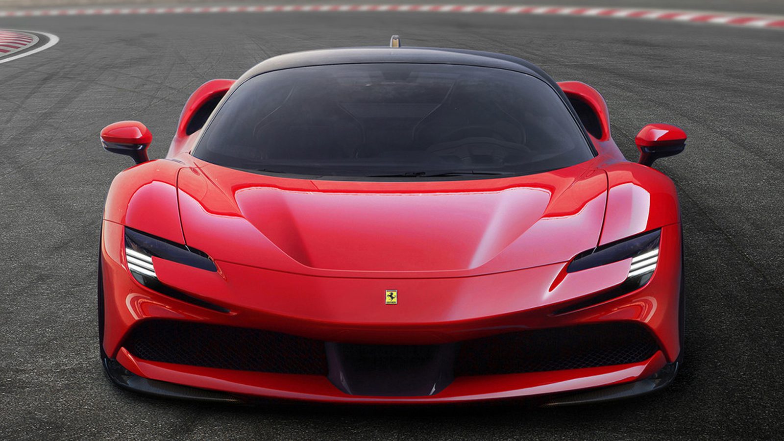 In Pics: Ferrari SF90 Stradale, See in Detail One of the Best-Looking ...