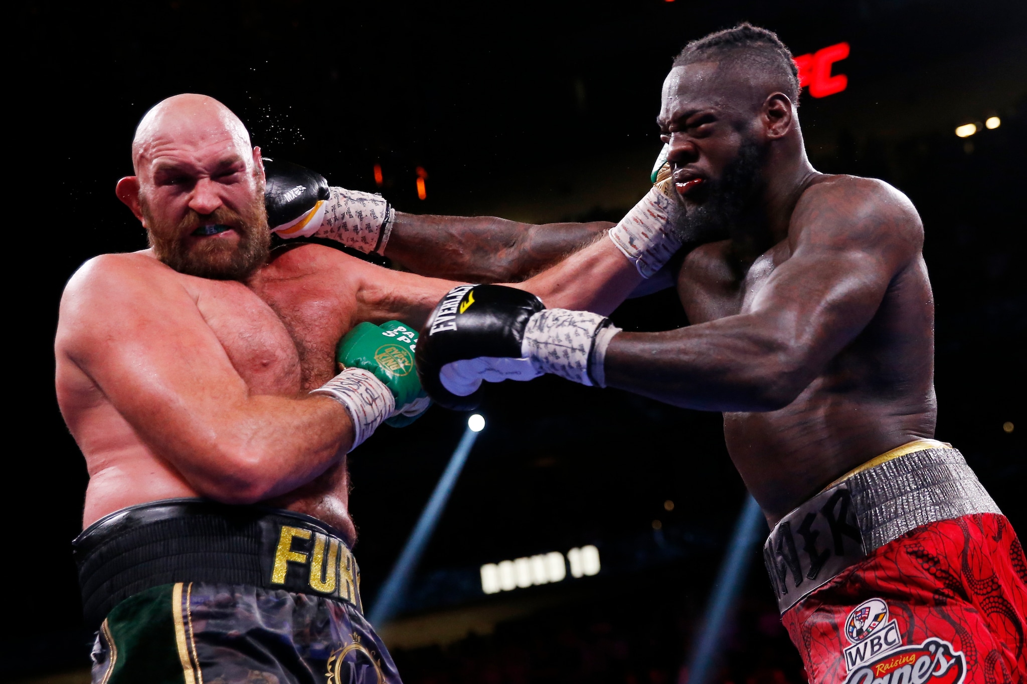 IN PICS: Tyson Fury Knocks Out Deontay Wilder in Heavyweight ...