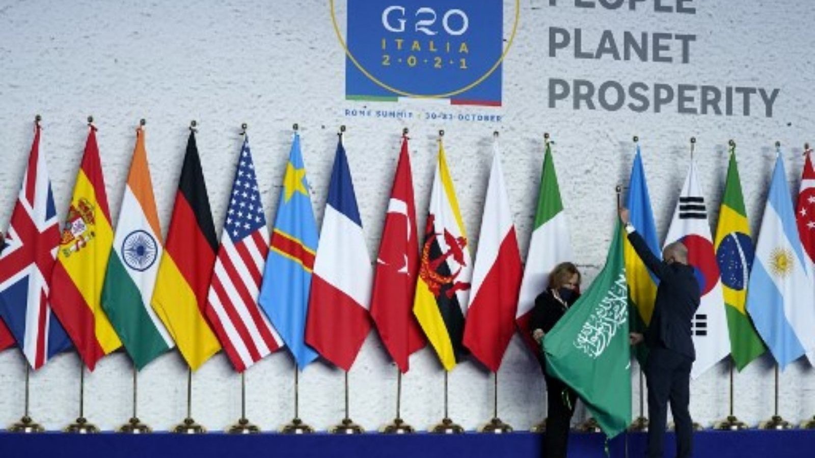 Glimpses from G20 Summit in Rome as World Leaders Gathered to Discuss ...