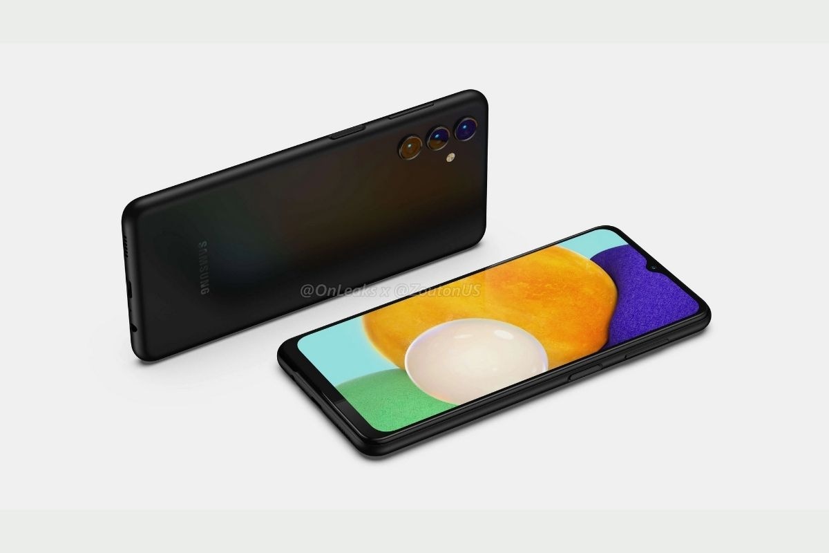 In Photos: Samsung Galaxy A13 5G Renders Hint At Triple Cameras ...