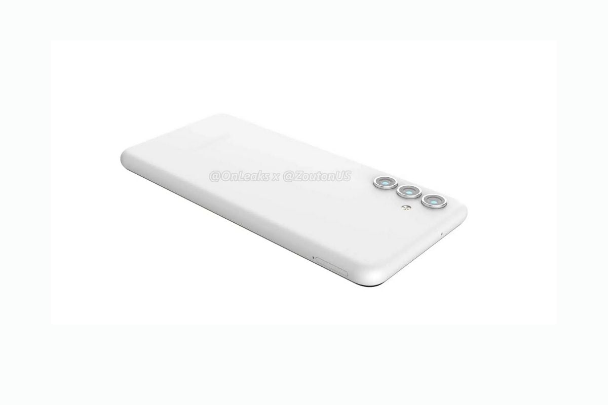 In Photos: Samsung Galaxy A13 5G Renders Hint At Triple Cameras ...