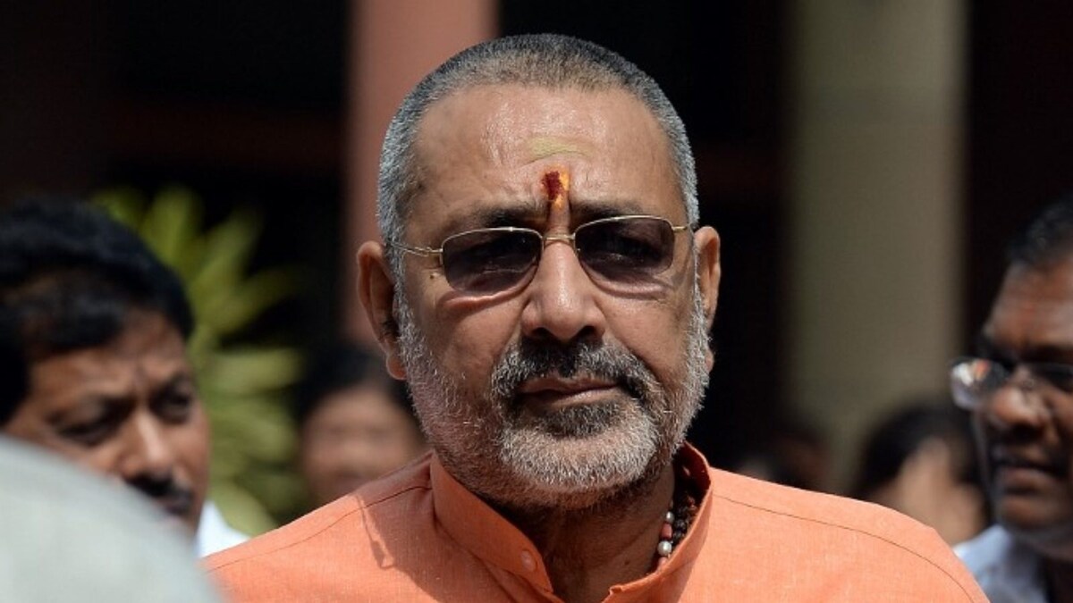 'Time Has Come': Union Minister Giriraj Singh Bats for Nationwide NRC ...