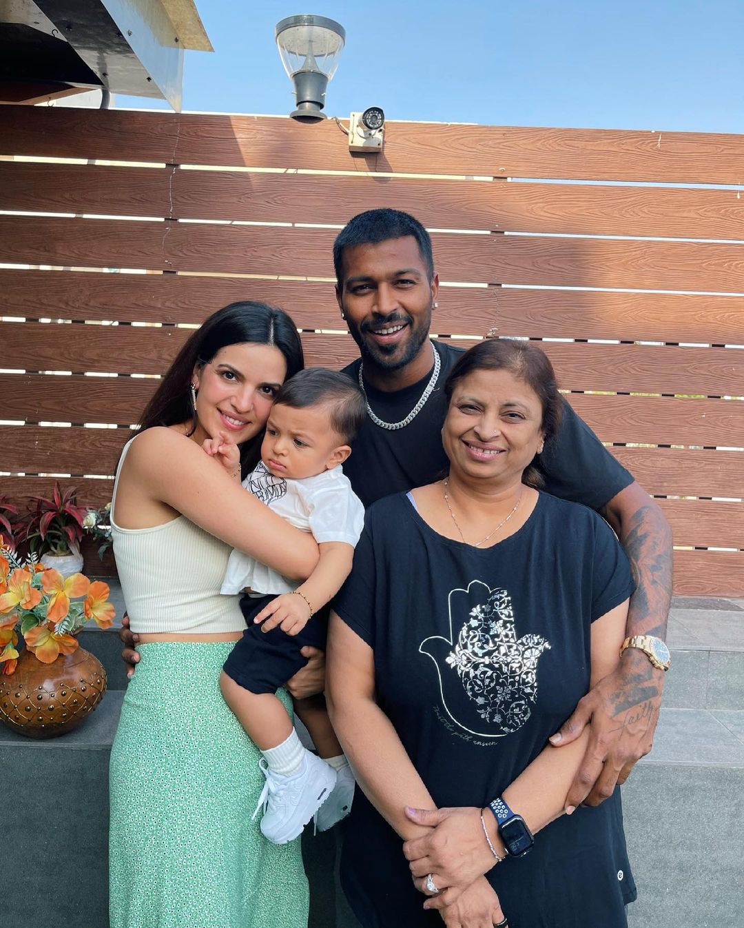 Happy Birthday, Hardik Pandya: Cricketer Adorable Moments with Wife ...