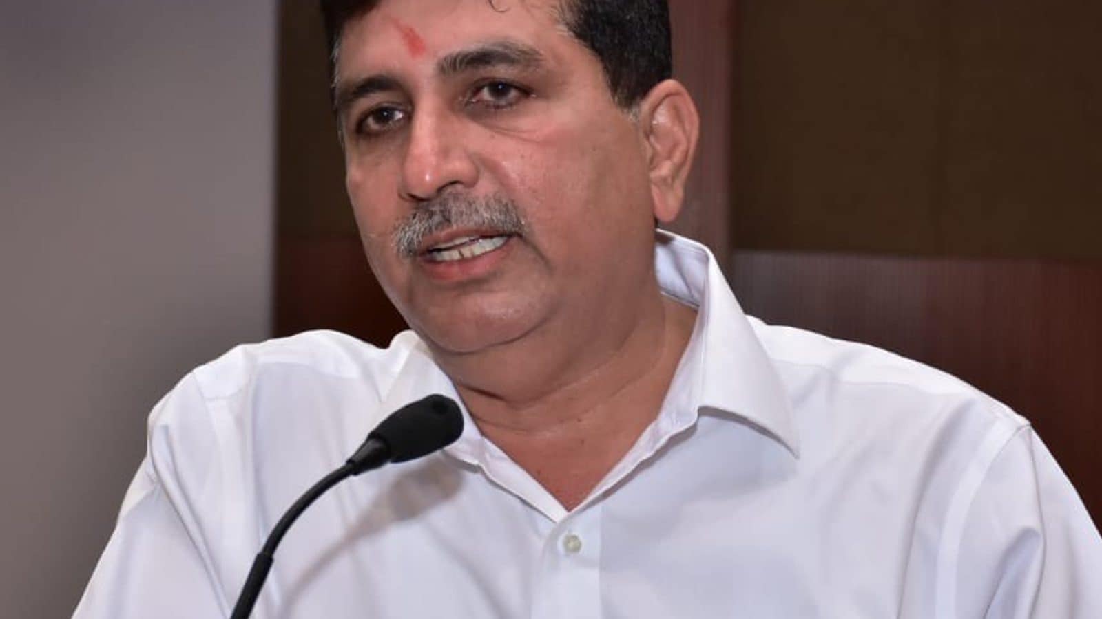 Rajasthan Minister Harish Chaudhary Likely to Quit Ashok Gehlot Govt ...