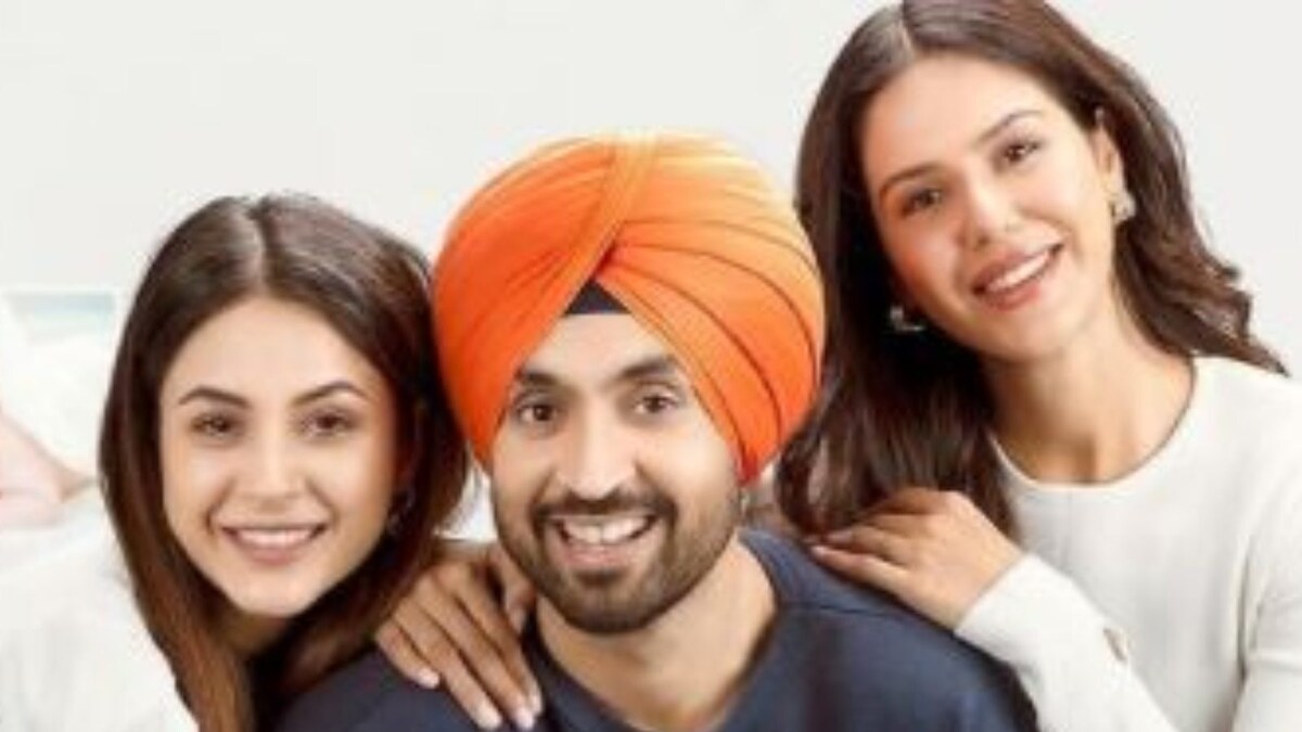 Diljit Dosanjh, Shehnaaz Gill, Sonam Bajwa's Honsla Rakh Becomes ...
