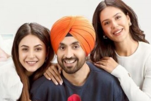 Diljit Dosanjh, Shehnaaz Gill, Sonam Bajwa's Honsla Rakh Becomes ...