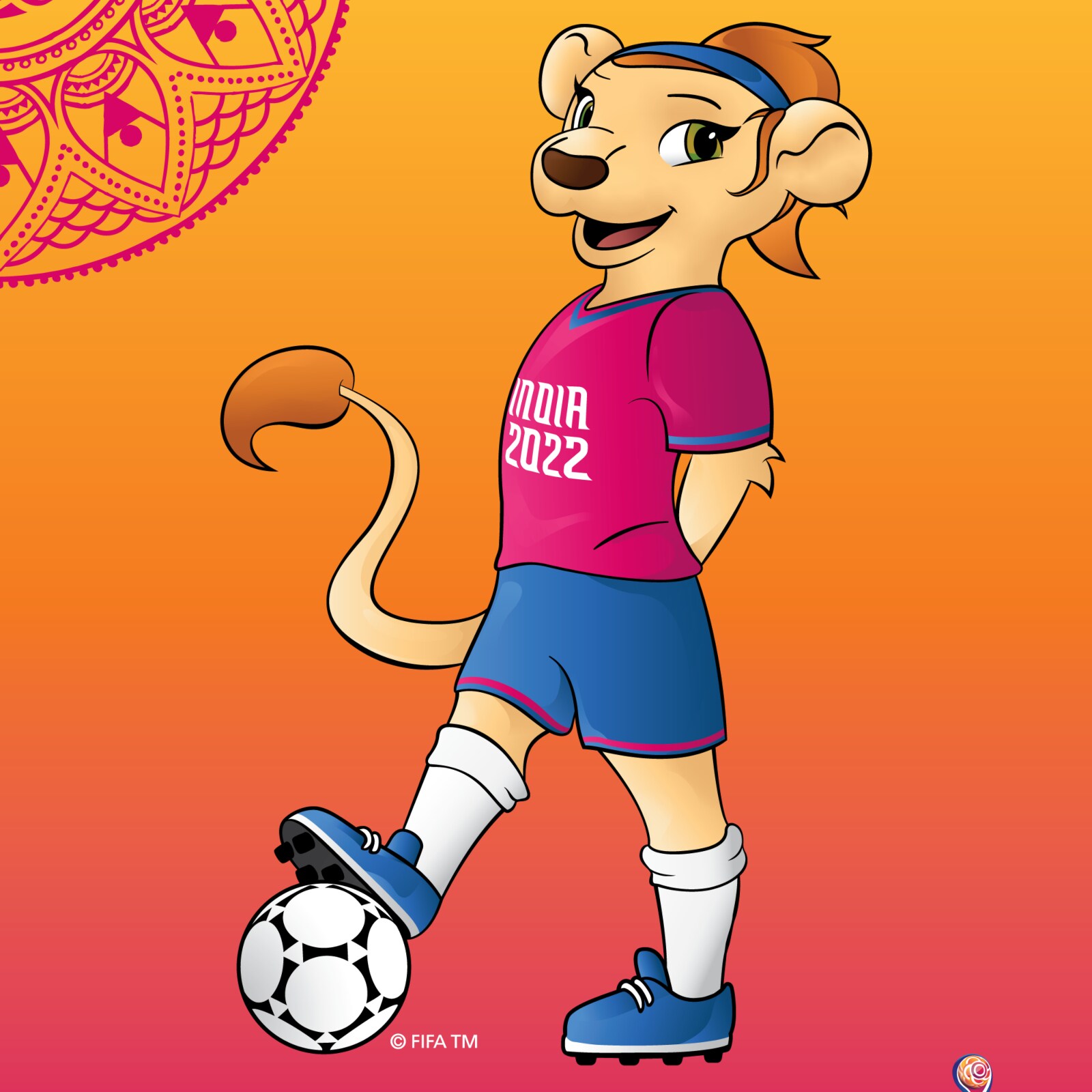 Meet Ibha - The Official Mascot of FIFA U-17 Women's World Cup 2022