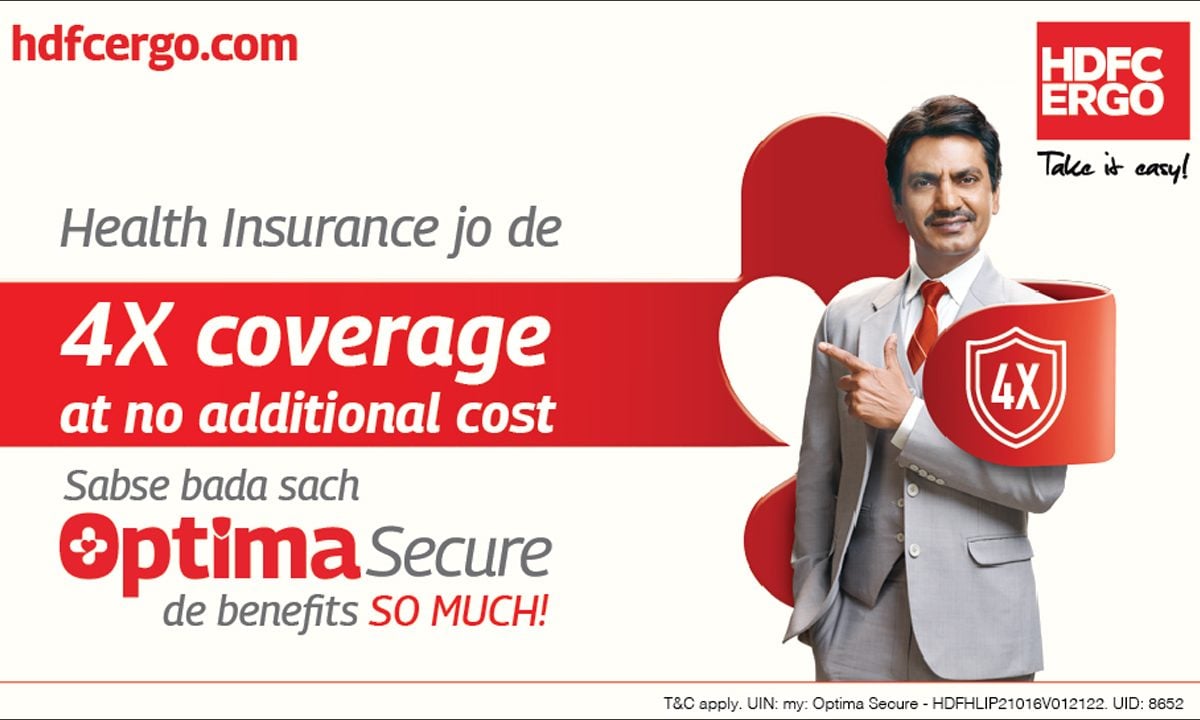 With So Much More On Offer, Here’s Why You Need HDFC ERGO’s Optima ...