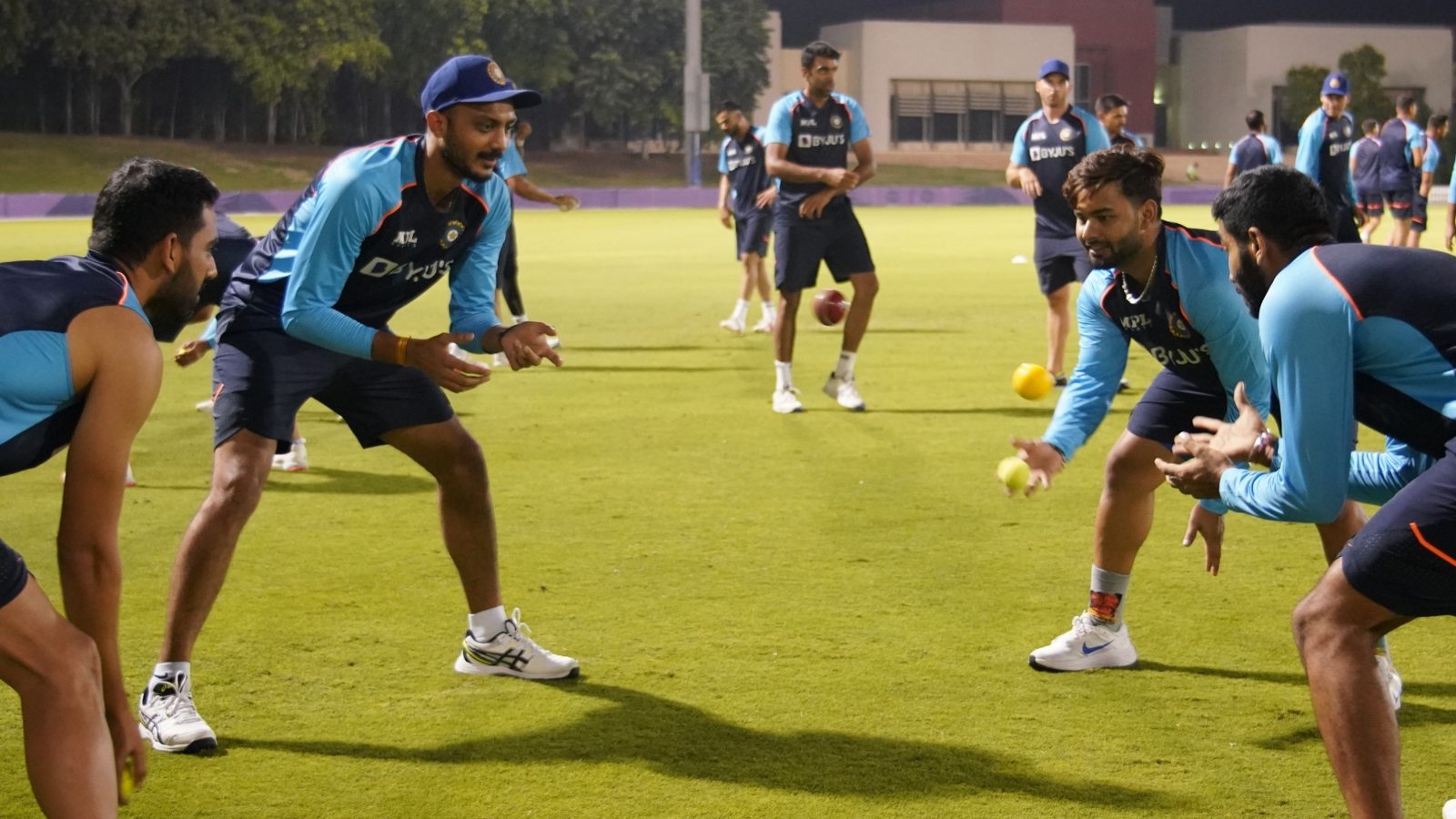 In Pictures: India Start Practicing For New Zealand World Cup Clash ...