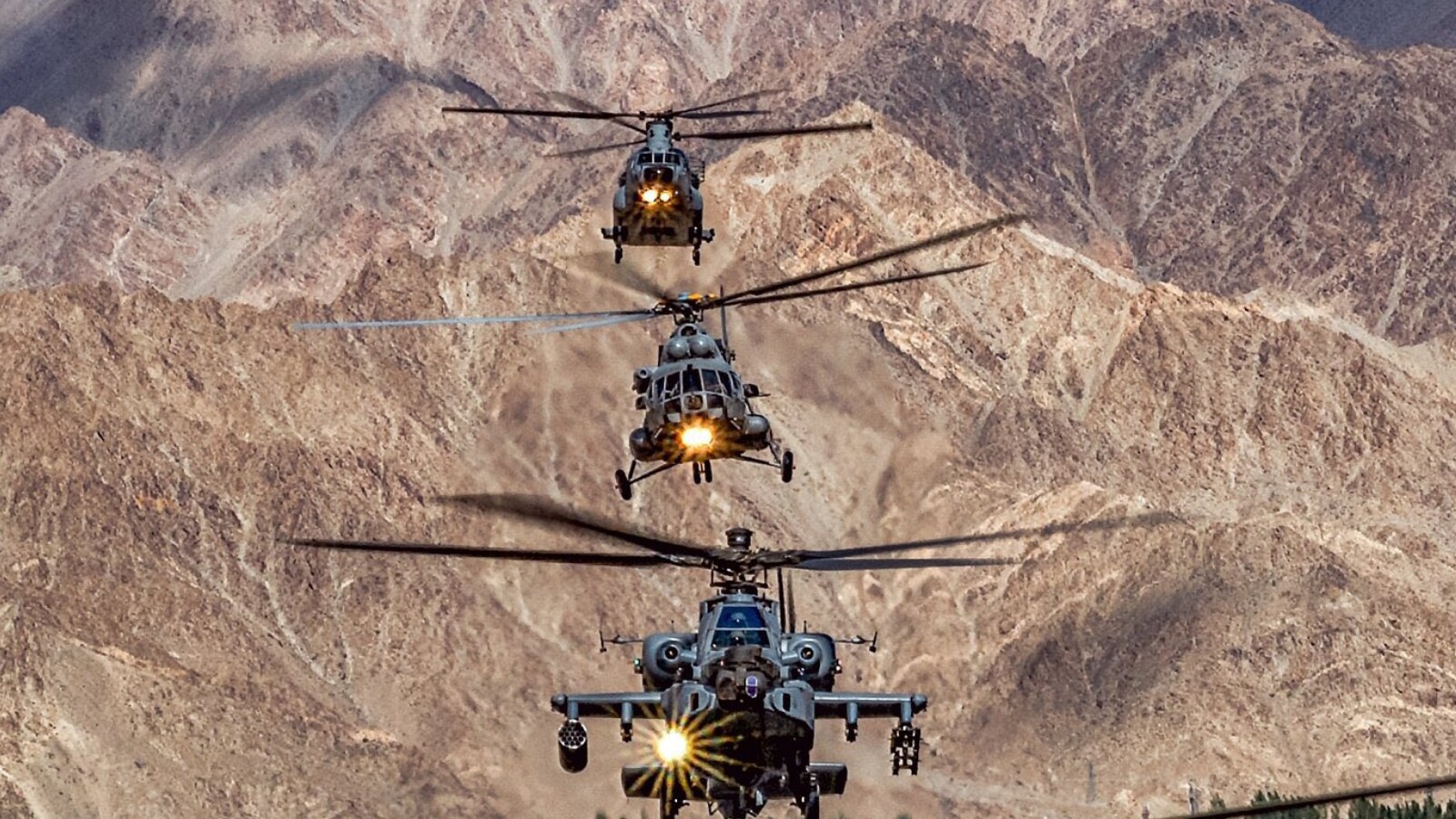 ‘Making of a Constellation’: IAF Shares Breathtaking Shots of ...