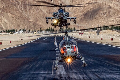 ‘Making of a Constellation’: IAF Shares Breathtaking Shots of ...