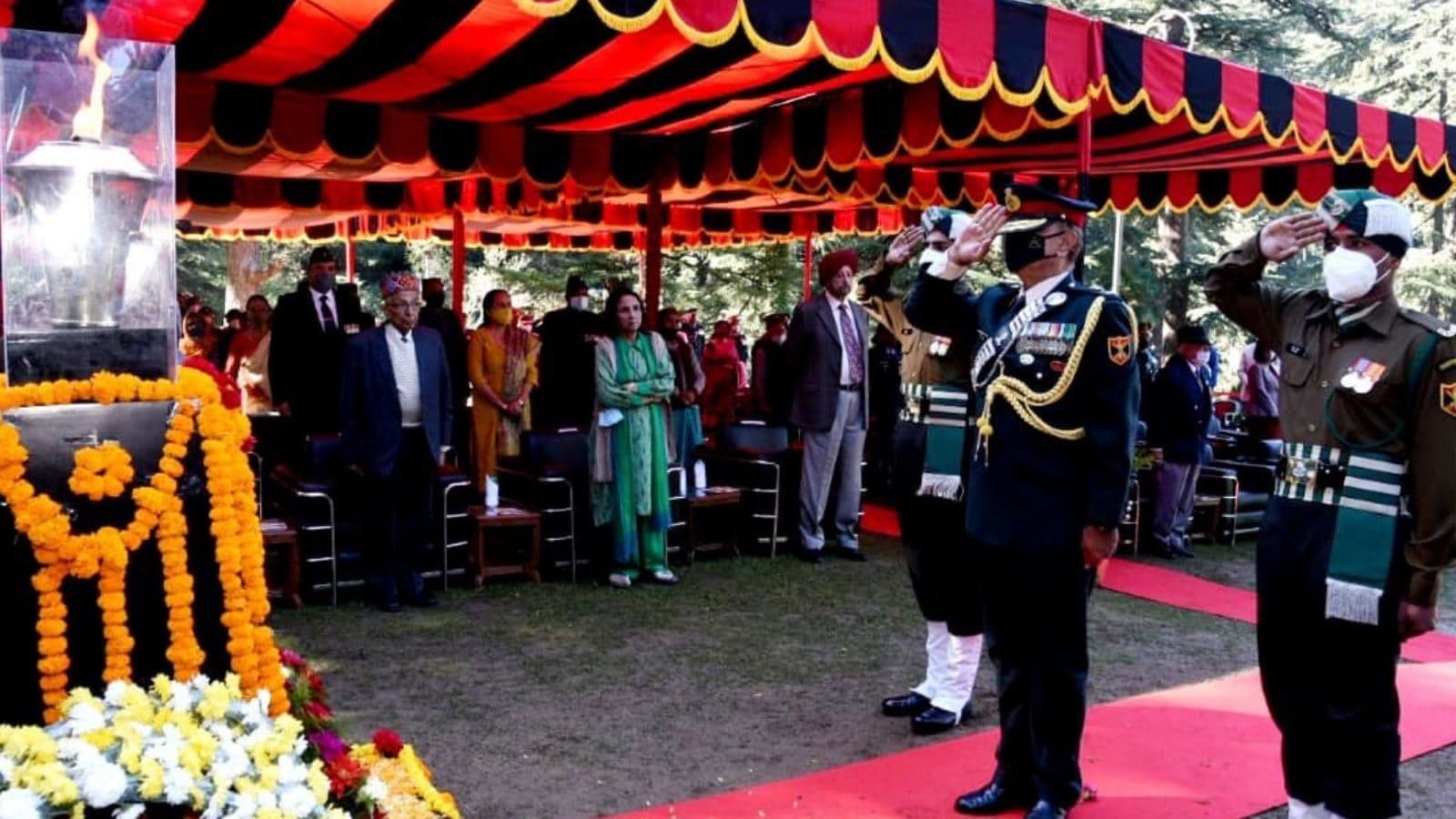 Kin of Martyrs Felicitated on 50th Anniversary of 1971 Indo-Pak War ...