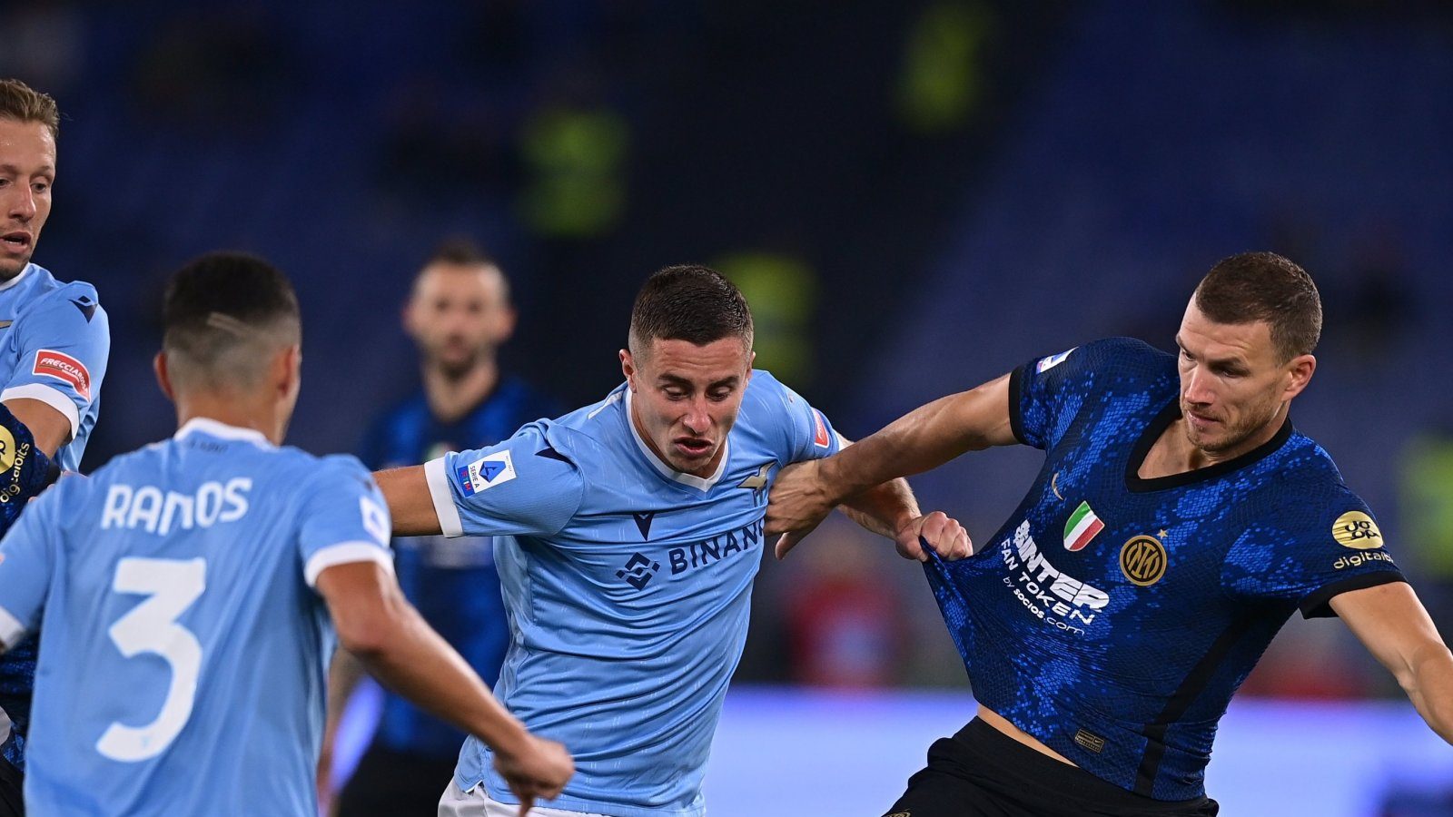 Serie A: Inter Milan Lose Cool in First Defeat of Title Defence at ...