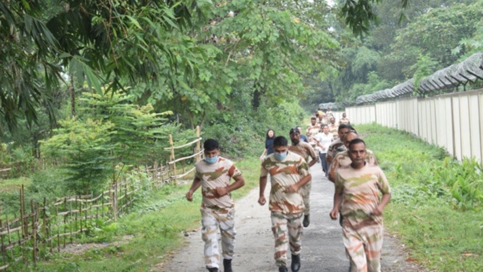 LAC Hot, Process of Sanctioning New China Border Battalions for ITBP in ...