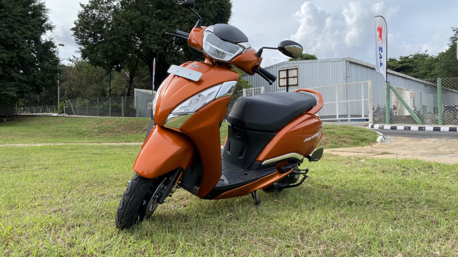 In Pics: TVS Jupiter 125 Scooter - Detailed Image Gallery of Design ...