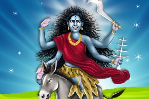 Navratri Day 7: Date, Colour, Maa Kalaratri Puja Vidhi, Mantra, Shubh ...