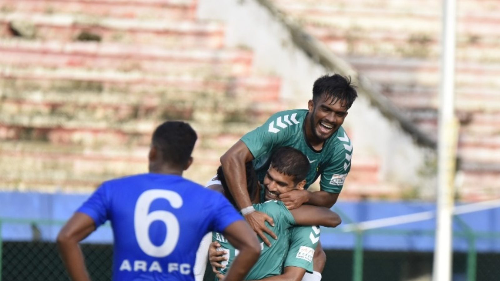 Kenkre FC End ARA FC’s Hopes in I-League Qualifiers With a 2-1 Win ...