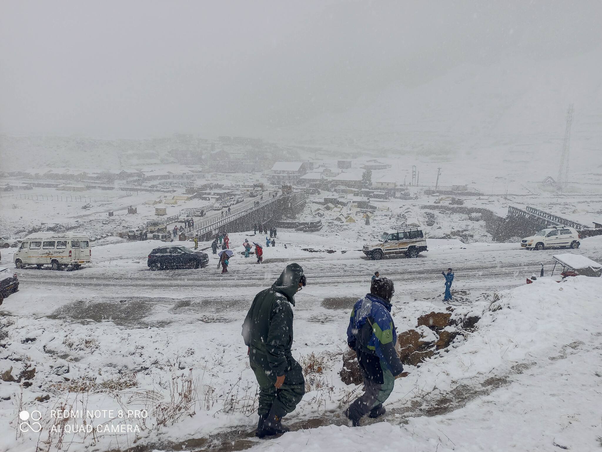 In Pics: Heavy Snowfall Paints Uttarakhand and Himachal Pradesh White ...