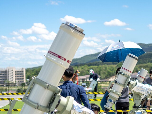 Ladakh's Hanle Observatory Hailed as One Of The World's Most Promising ...