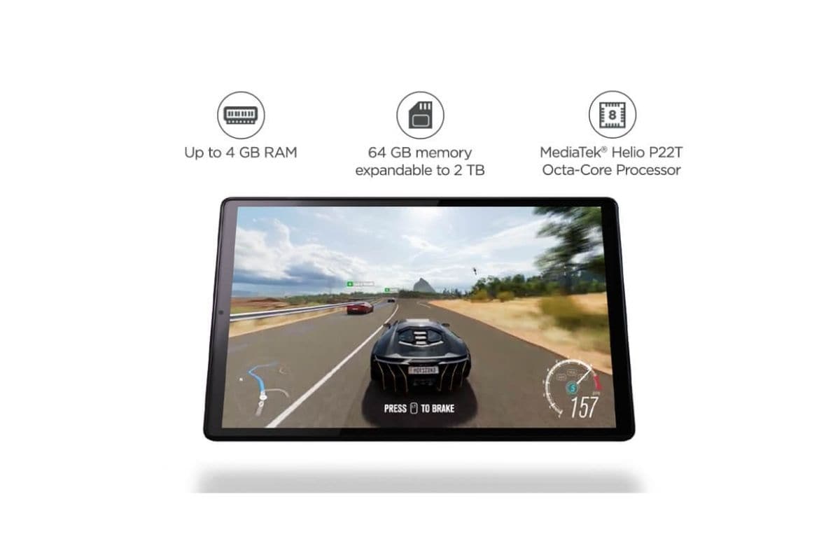 Lenovo Tab K10 Launched In India At Rs 13,999 Discounted Price: Specs ...