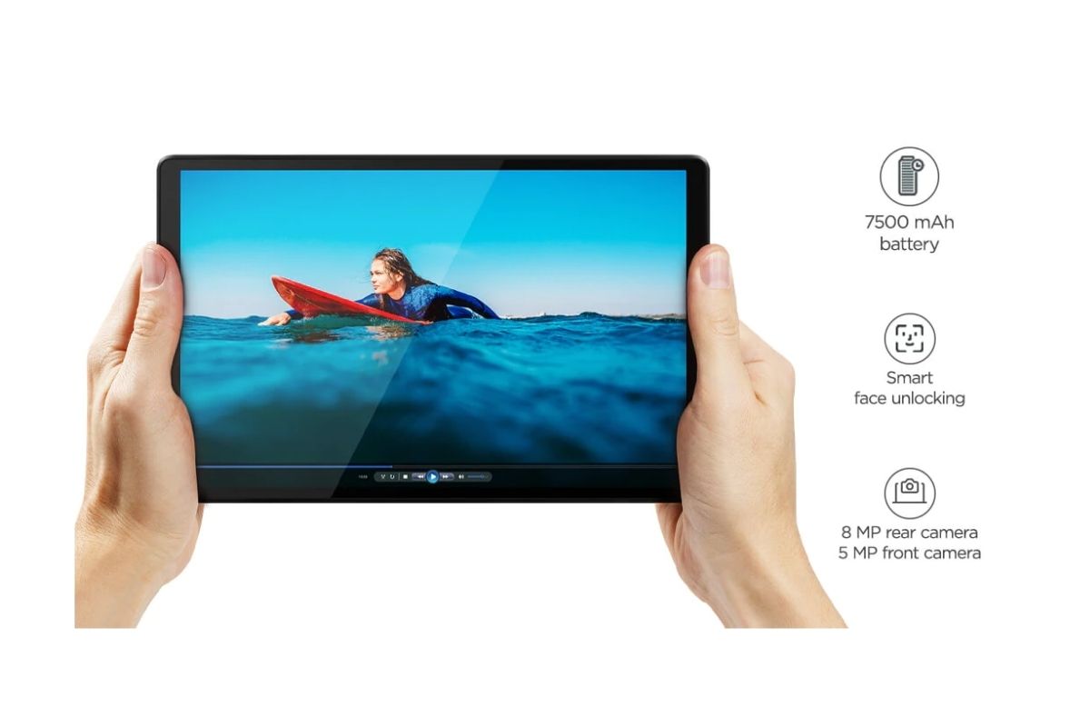 Lenovo Tab K10 Launched In India At Rs 13,999 Discounted Price: Specs ...