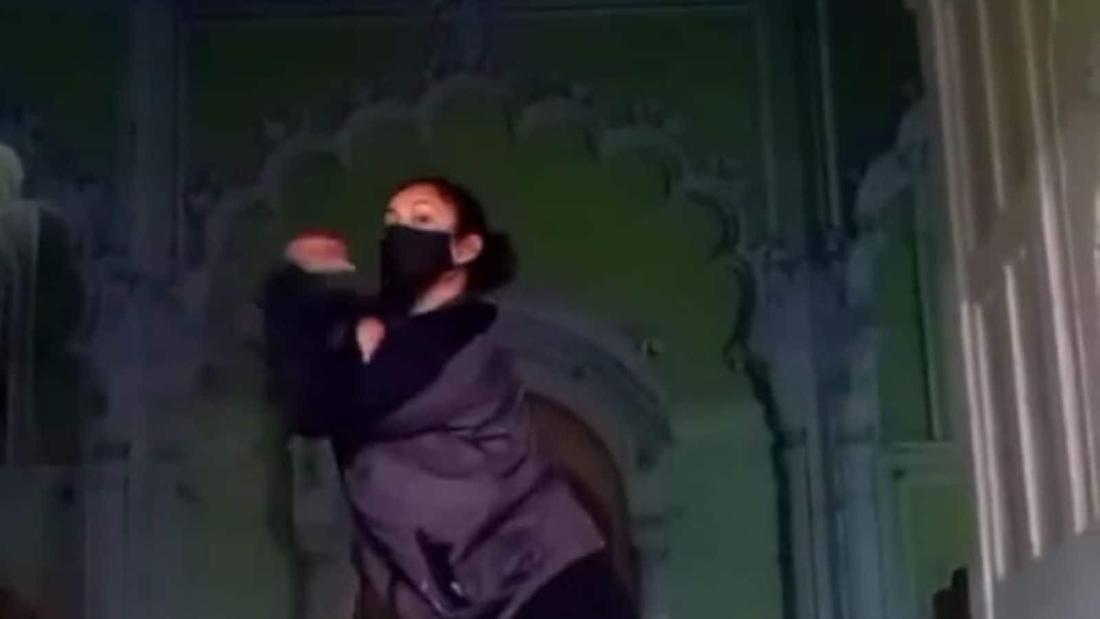 Girl Dances Inside Lucknow Imambara in Viral Video, Clerics Demand Ban ...