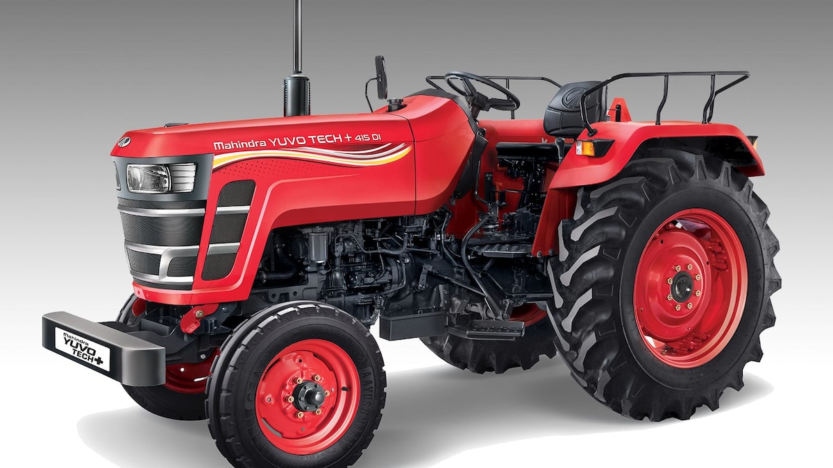 Mahindra Yuvo Tech+ Tractor Range Launched in India, Gets Three ...