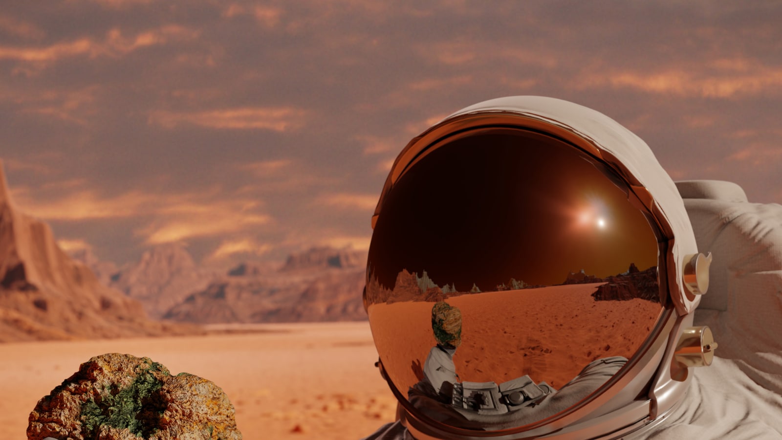US Scientists Are Producing Rocket Fuel Using Microbes on Mars | Buzz ...