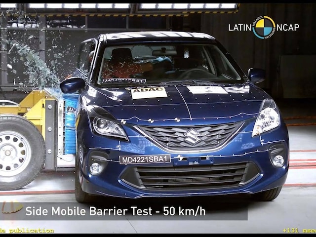 Watch: Made in India Suzuki Baleno Scores Zero Star Rating in Latin ...