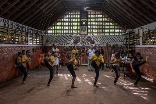 IN PICS: 78-year-old Meenakshi Amma Keeps Alive Kalaripayattu in ...
