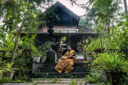 IN PICS: 78-year-old Meenakshi Amma Keeps Alive Kalaripayattu in ...