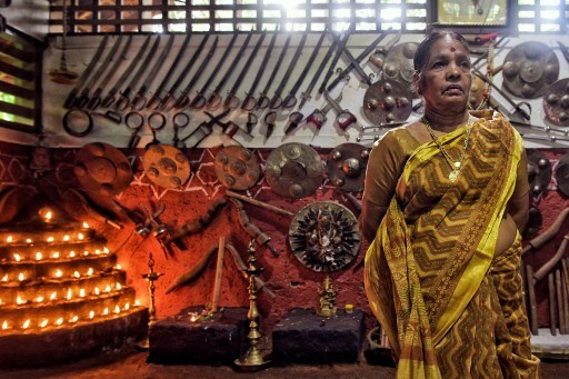 IN PICS: 78-year-old Meenakshi Amma Keeps Alive Kalaripayattu in ...