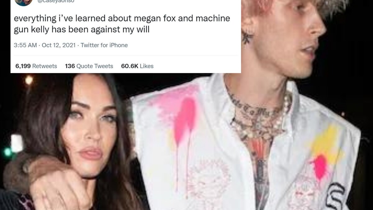 Megan Fox, MGK's Relationship Has Everyone Thinking Their Love 'Smells ...