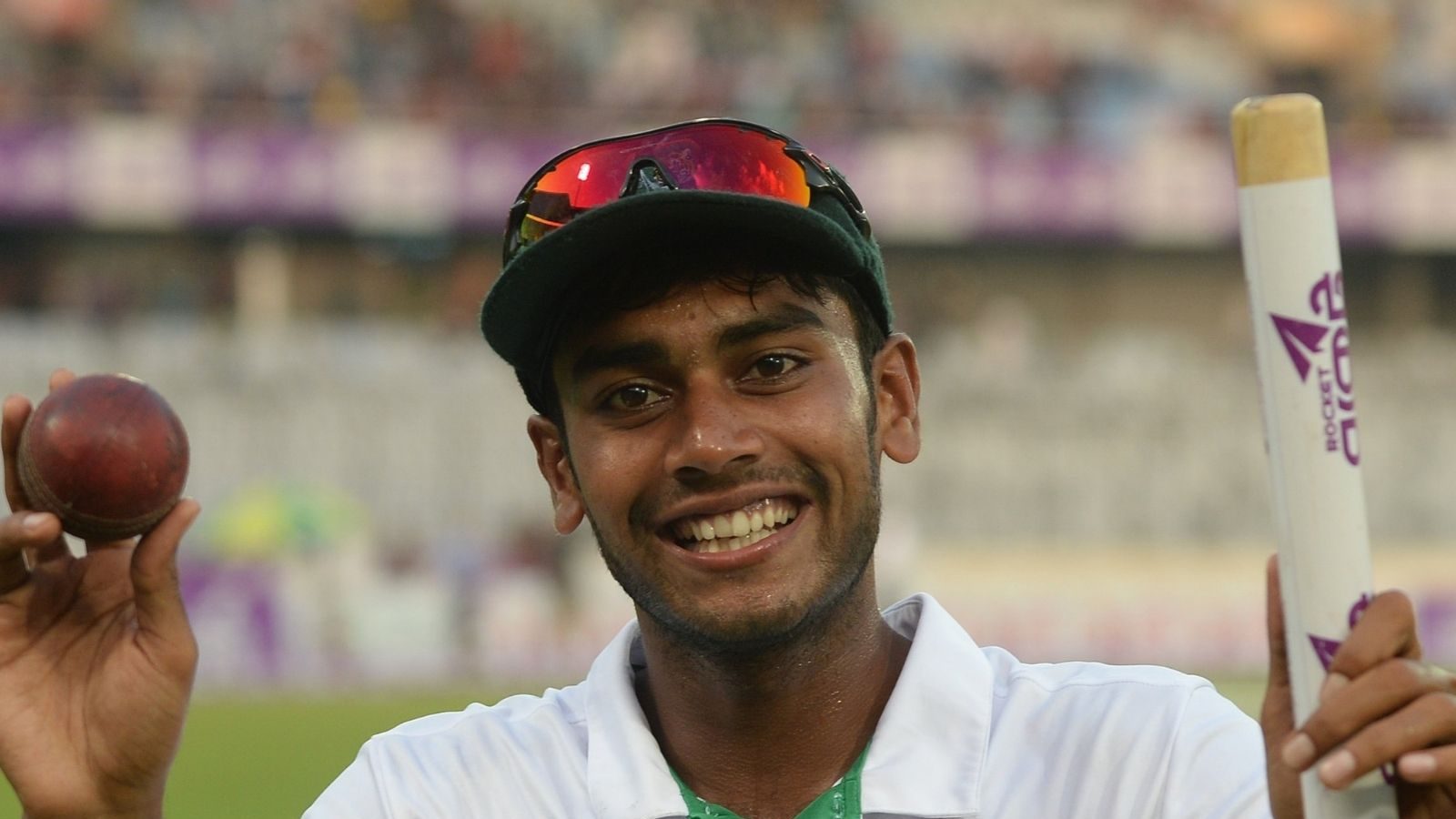 On This Day in 2016: Mehidy Hasan Claims 12 Wickets as Bangladesh Stun ...