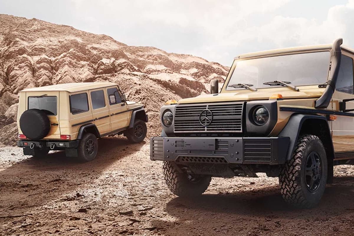 In Pics: Mercedes-Benz G-Class W464 Military Unveiled, See Design ...