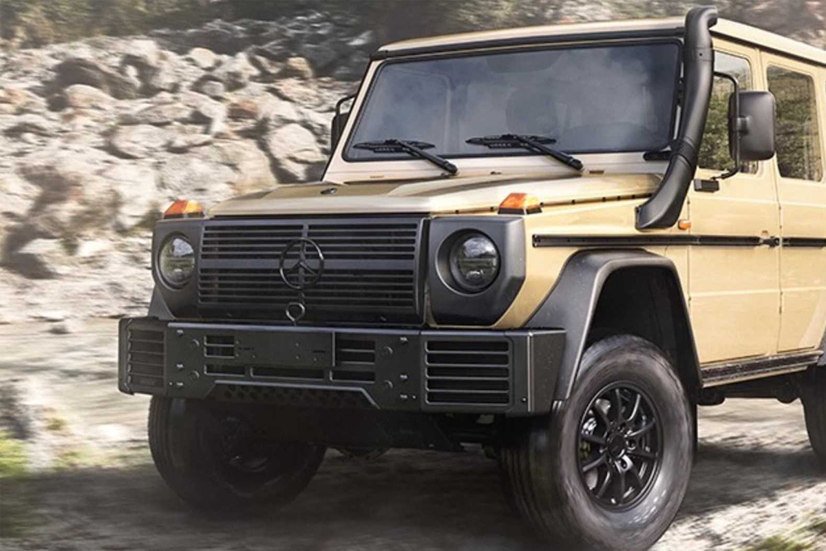 In Pics: Mercedes-Benz G-Class W464 Military Unveiled, See Design ...