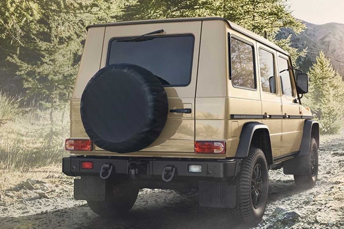 In Pics: Mercedes-Benz G-Class W464 Military Unveiled, See Design ...